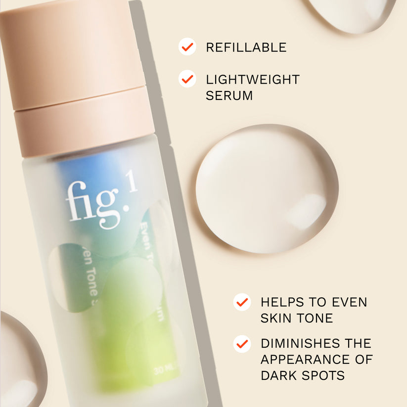 Even Tone Serum – Fig.1 Beauty