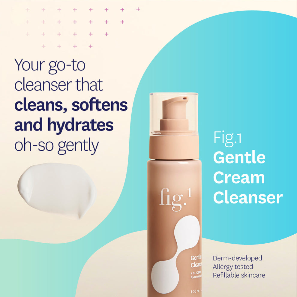 Gentle Cream Cleanser – Fig.1 Beauty