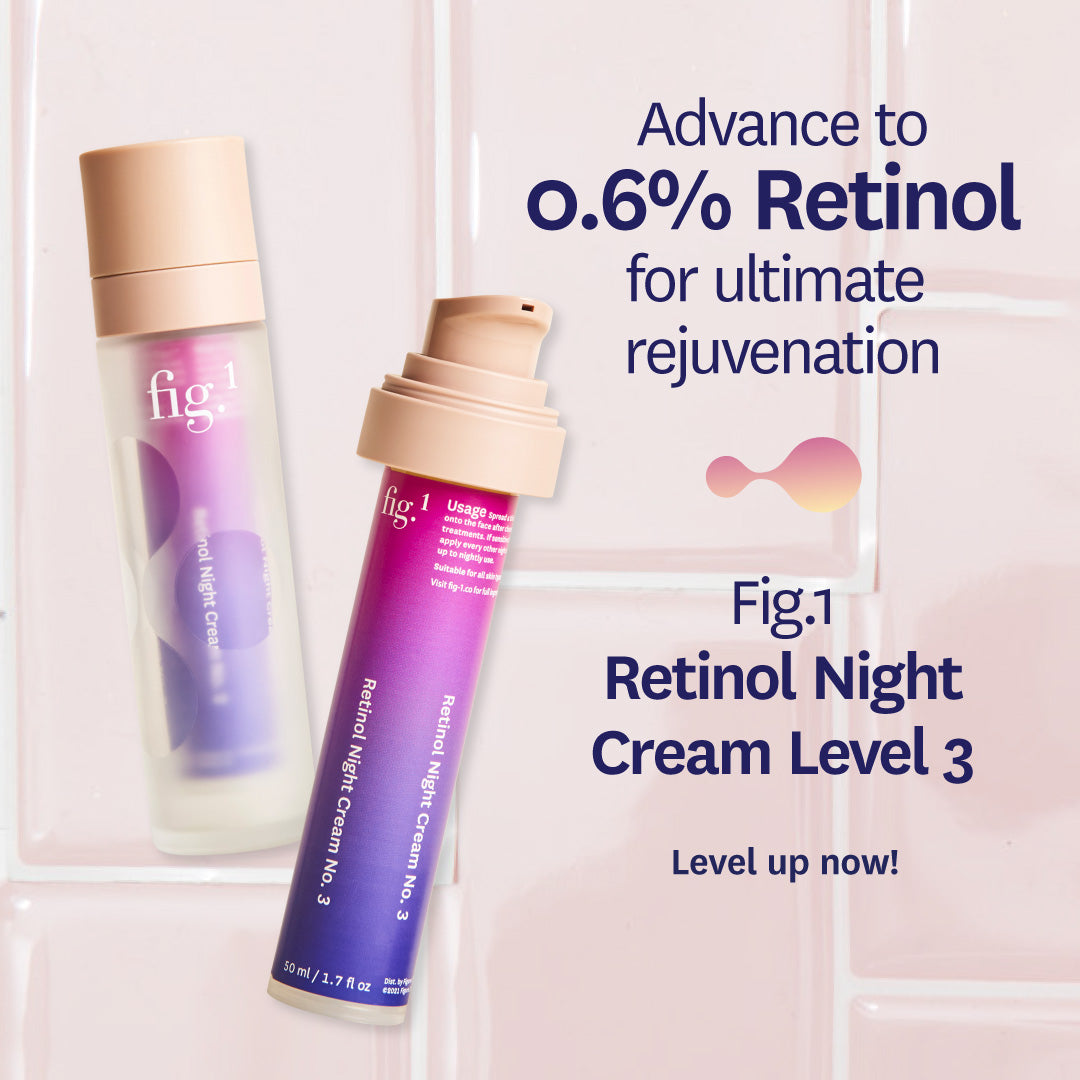 Fig.1 Retinol Head to Toe | Fig.1 Beauty