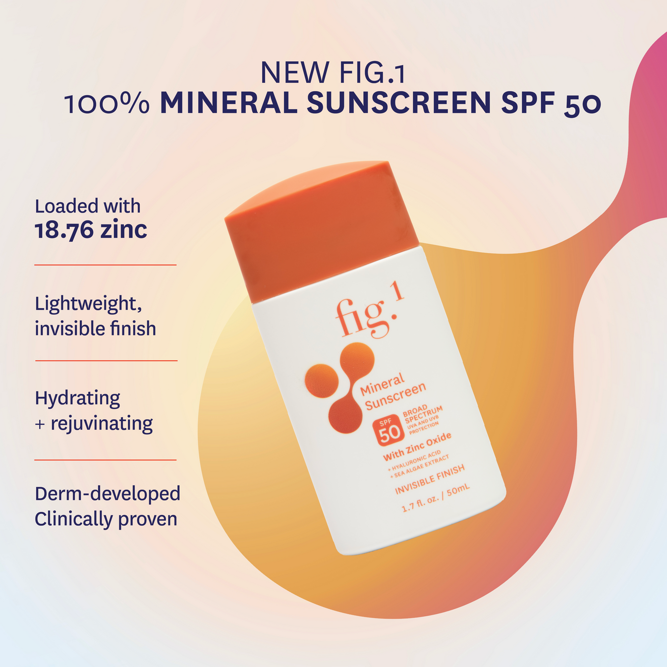Mineral Sunscreen SPF 50 – Fig.1 Beauty