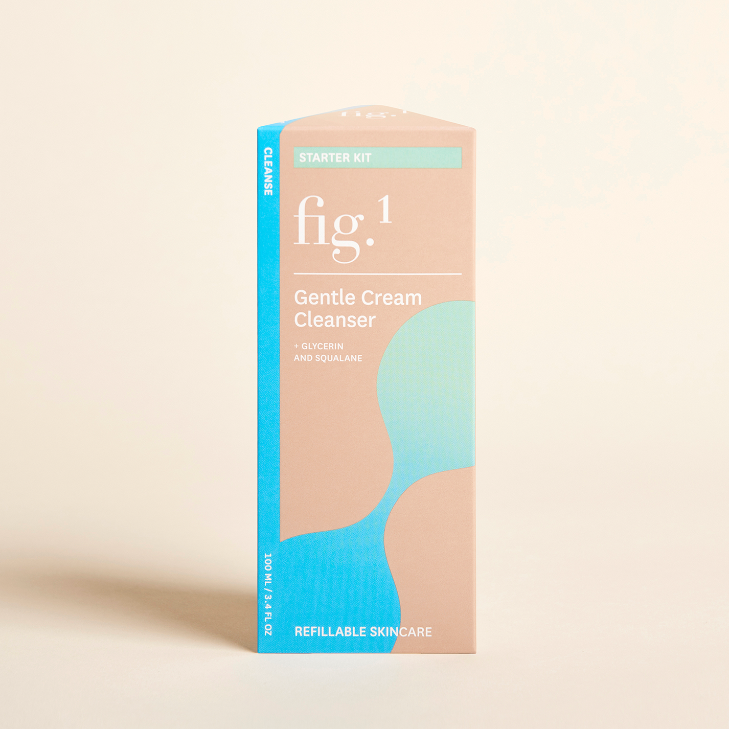 Gentle Cream Cleanser – Fig.1 Beauty