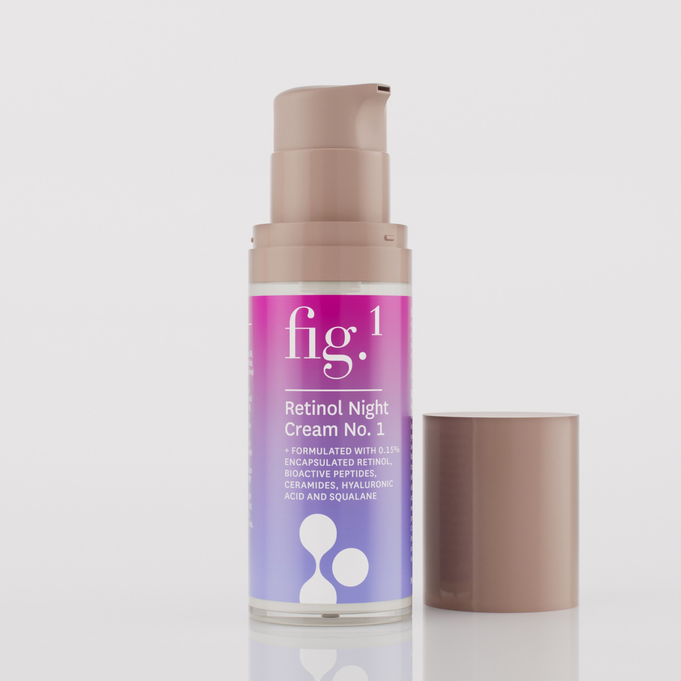 Retinol Night Cream Level 1 Deluxe Mini – Fig.1 Beauty
